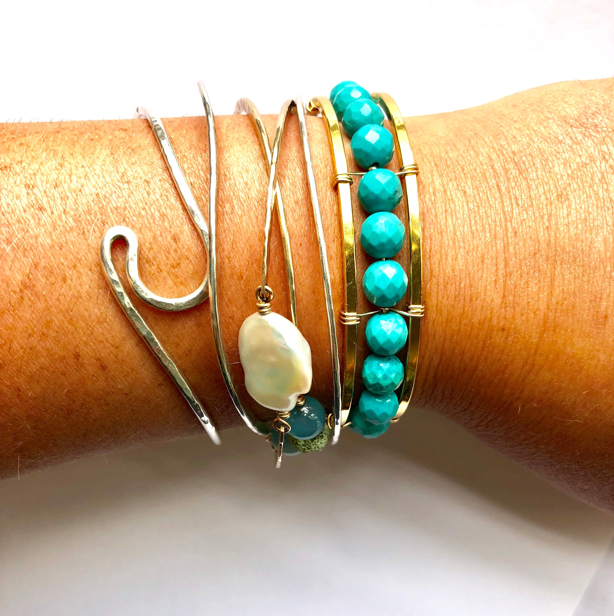 cuffs . beaded cuff bracelets – NOON™ DESIGN SHOP