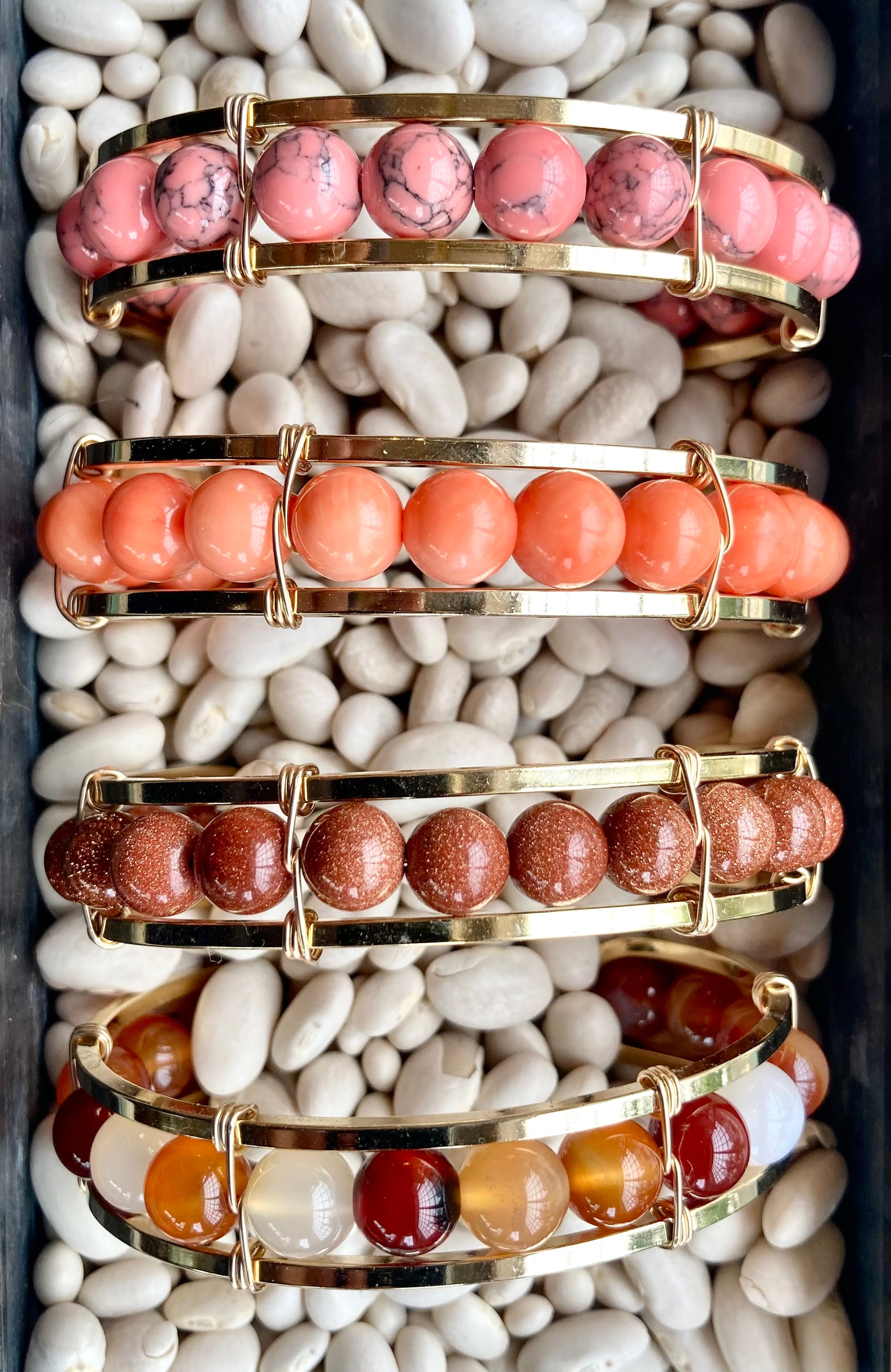 cuffs . beaded cuff bracelets – NOON™ DESIGN SHOP