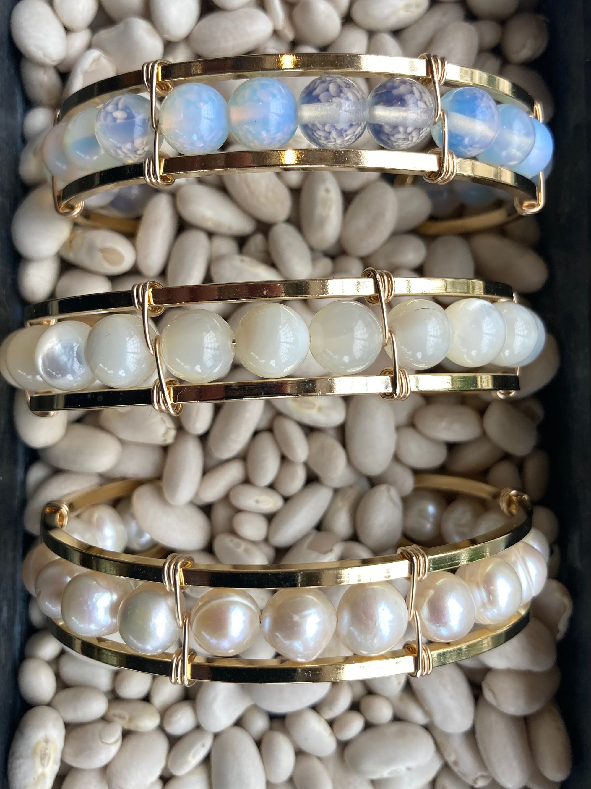 cuffs . beaded cuff bracelets – NOON™ DESIGN SHOP