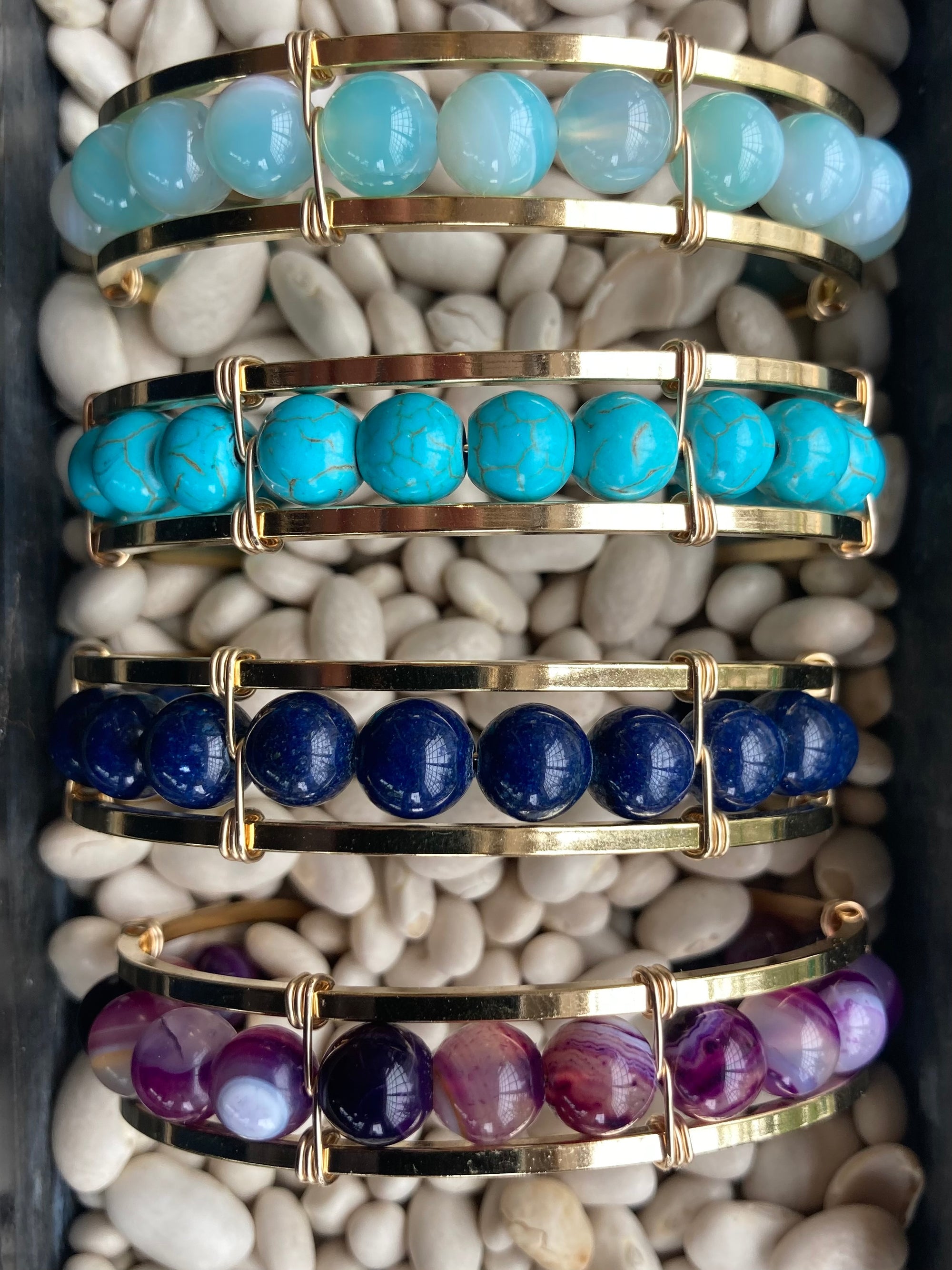 cuffs . beaded cuff bracelets – NOON™ DESIGN SHOP